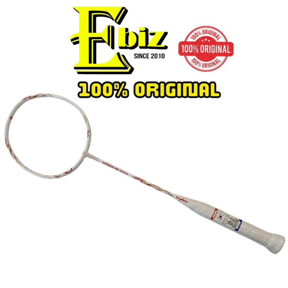 MAXBOLT Superstar Nova Limited Edition Badminton Racket | Shopee Malaysia
