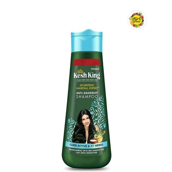 Emami Kesh King Shampoo Anti Dandruff Curd Active 200ml | Shopee Malaysia