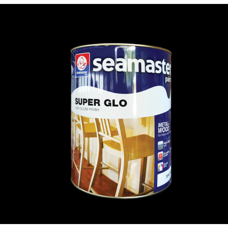 Part 2 - 1 Liter Seamaster Paint SuperGlo High Gloss Finish - Paint for ...