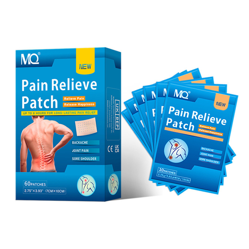 Mq Double-Sided Perforated Cream Medicine Stickers Joint Stickers ...