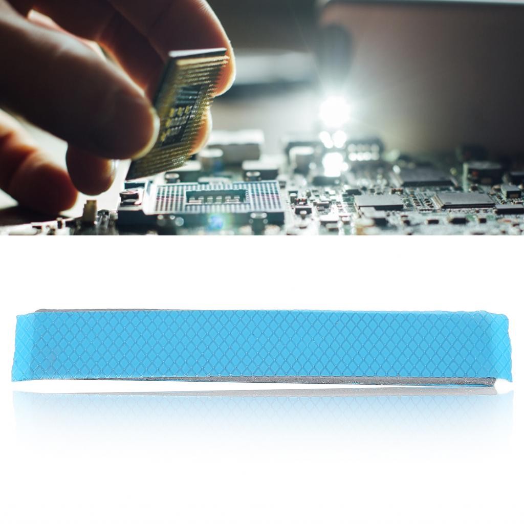 Superparis Computer PC CPU Thermal Pad Heatsink Cooling Conductivity ...