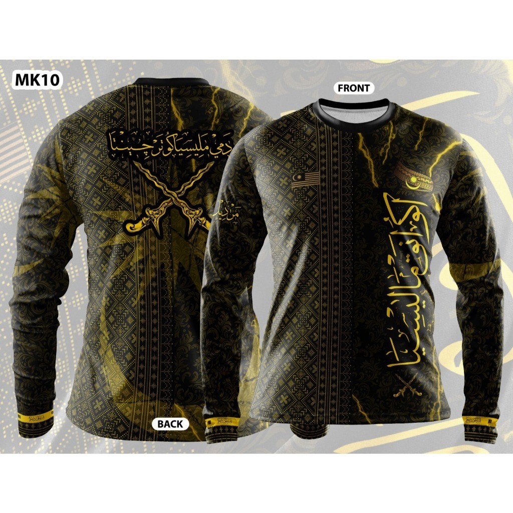 MERDEKA CODE MK10 FULL SUBLIMATION | Shopee Malaysia