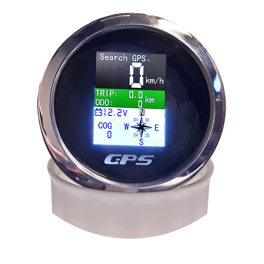 Marine Boat Car GPS Speedometer Odometer Adjustable Trip ODO COG ...