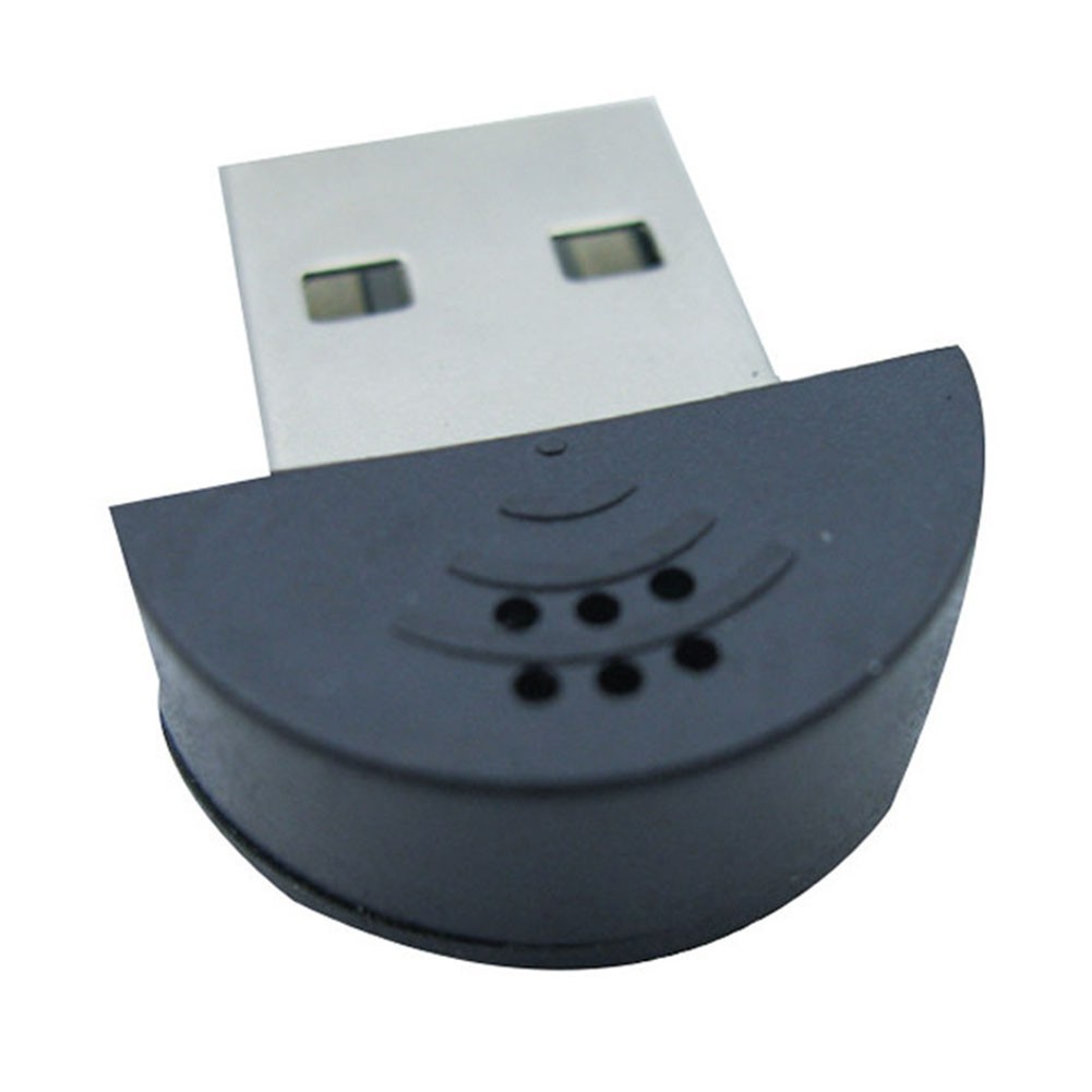 [Heaven] Tiny USB Microphone for Laptop PC Computer Desktop Audio ...