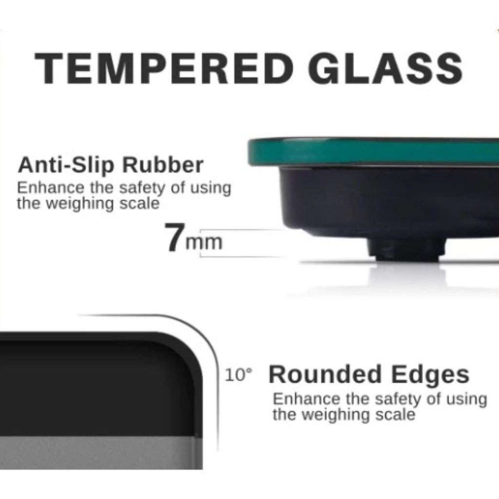 Smart Digital Scale High Accuracy Weight Scale Machine Bluetooth ...