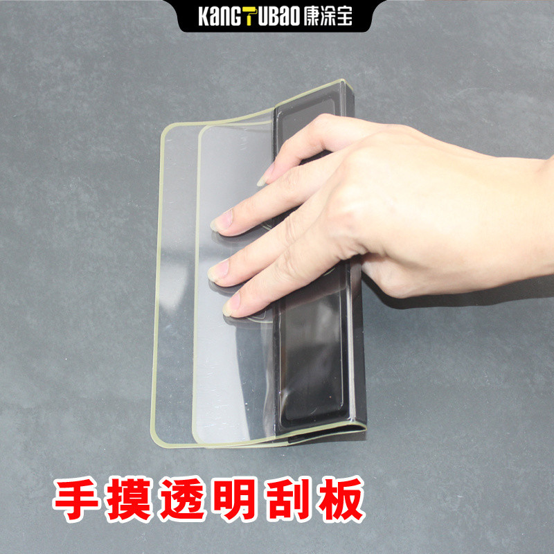 Hand Mold Transparent Scraper Art Paint Coating Tool Thumb Hand Mold ...