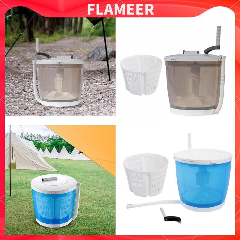 [FlameerMY] Hand Powered Washer Hand Operated Clothes Washer Manual ...
