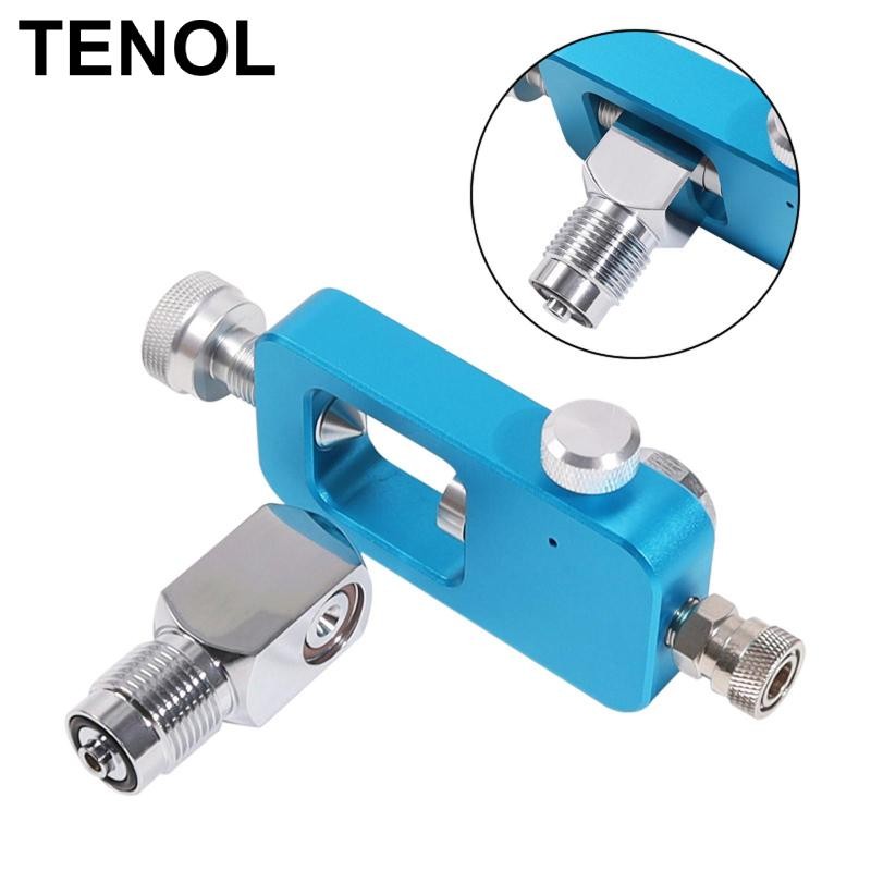 TENOL Scuba Tank Din to Yoke Filling Adapter Scuba Diving Cylinder ...
