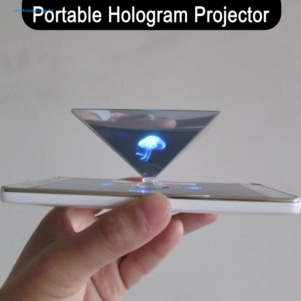 Smartphone Hologram Projector Portable 3d Hologram Projector for ...