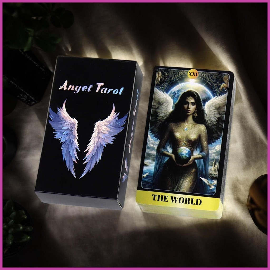 Angel Tarot Deck 78 Cards Board Game kerimy | Shopee Malaysia