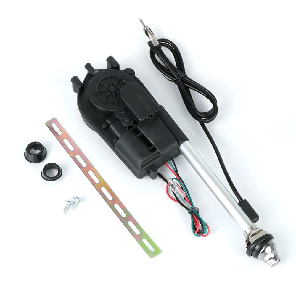 Universal 12V Waterproof Electric Power Exterior Vehicle Aerials For ...