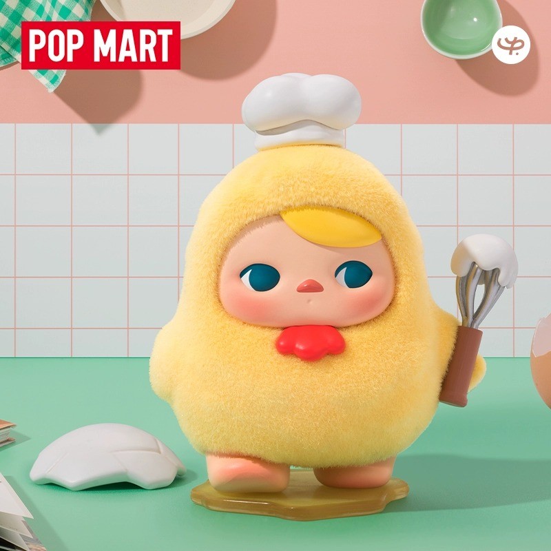 [secret] POPMART PUCKY PUCKY Egg Egg Bean Series Figure Mystery Box ...