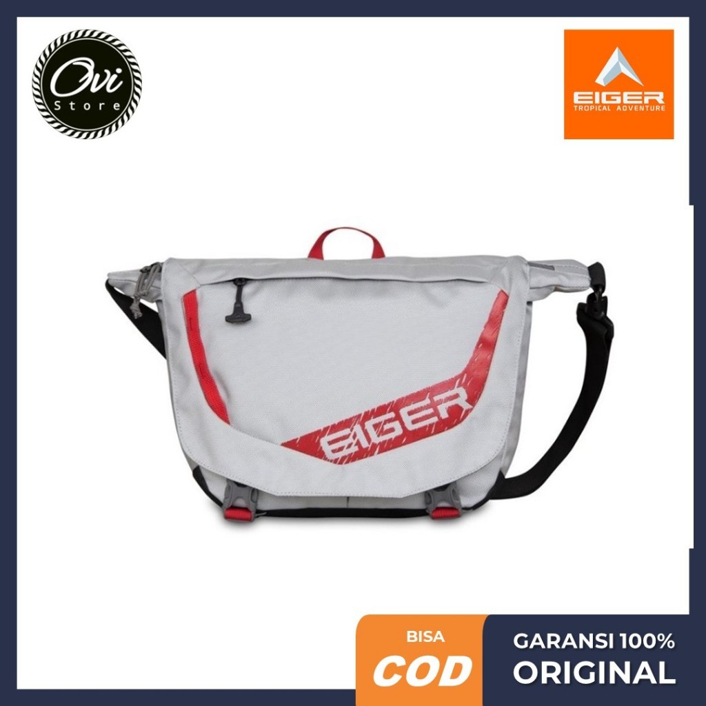 EIGER1989 Recon 2 1F Originaltablet Shoulder Bag | Shopee Malaysia