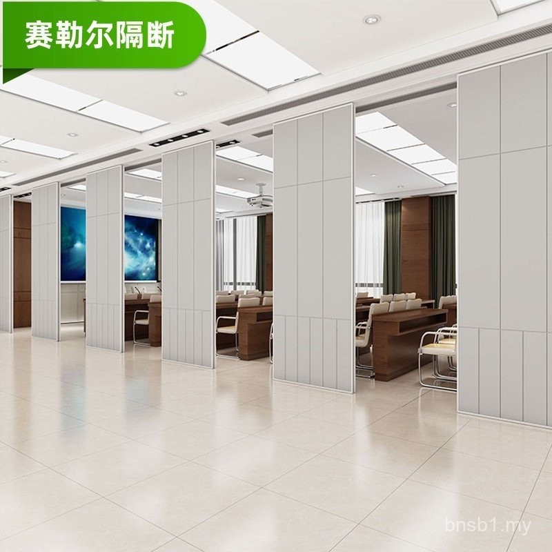 Dewan Bankuet Hotel Partition Shenzhen Dewan Pameran Gelongsor Lipat ...