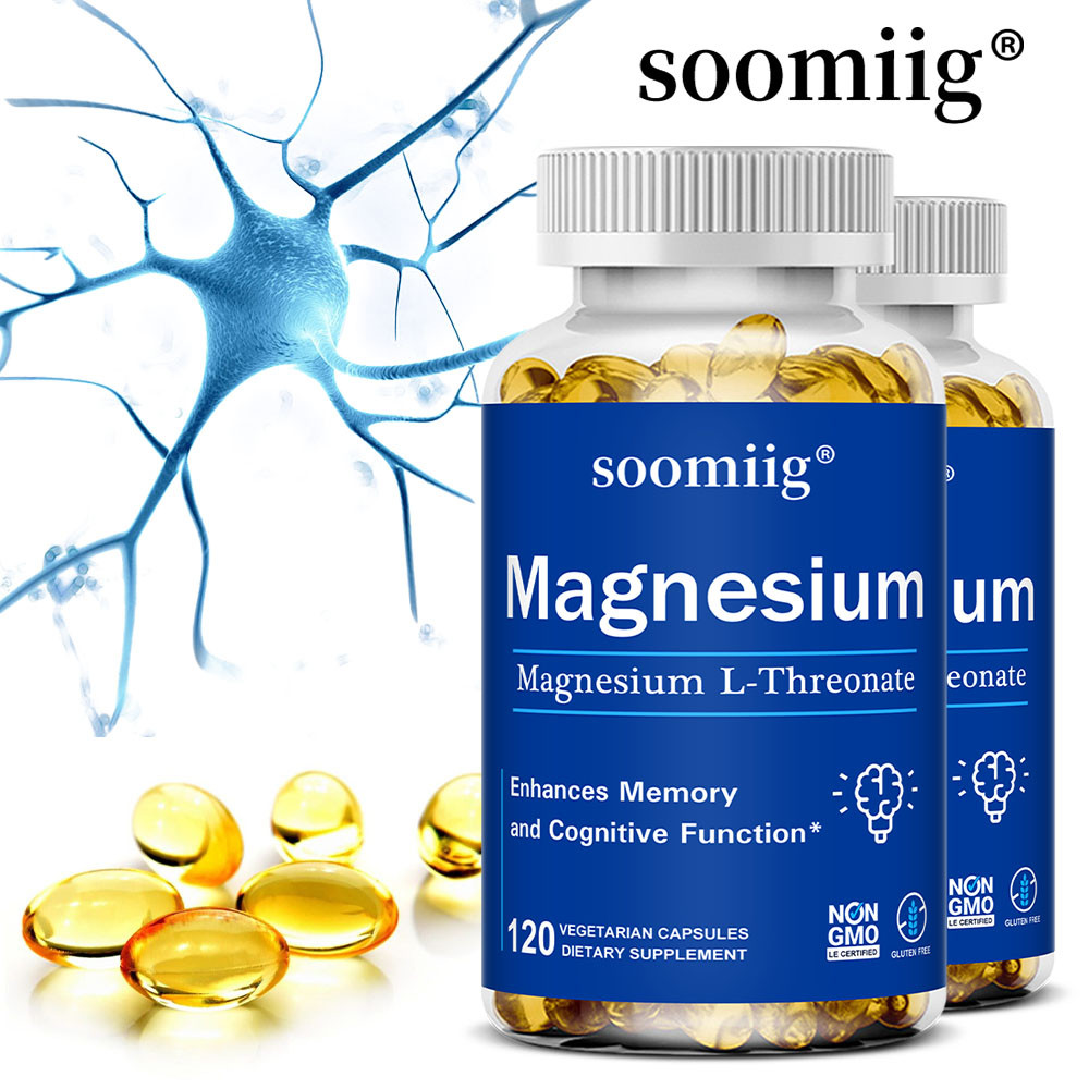 Soomiig Magnesium L-Threonate Supplement - Magnesium Supplement for ...