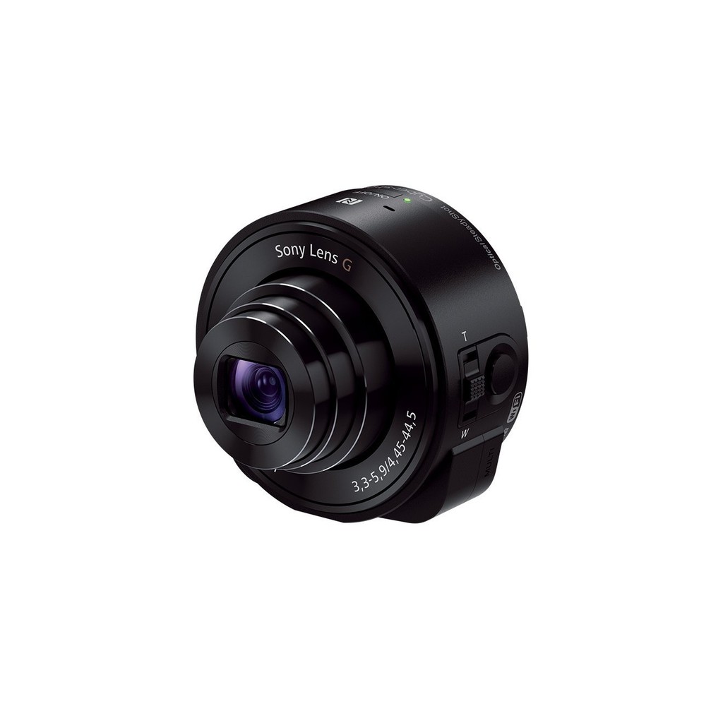 (Used) Sony Digital Camera Cyber-shot Lens Style Camera QX10 Black DSC ...