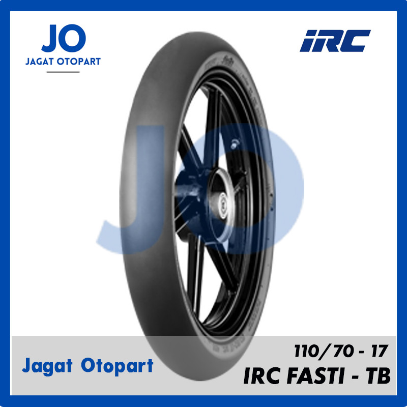 IRC Fasti 1 110/70-17 Slick Soft Compound Racing Tire | Shopee Malaysia
