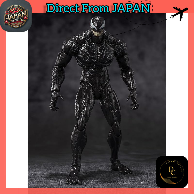 TAMASHII NATIONS S.H. Figuarts Venom (Venom: The Last Dance ...