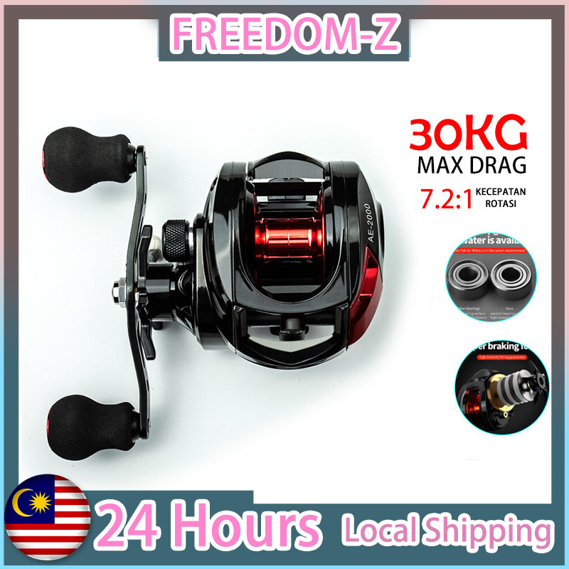 【COD】AK2000 Right hand Shake scroll bait 7.2: 1 Gear than fishing ...