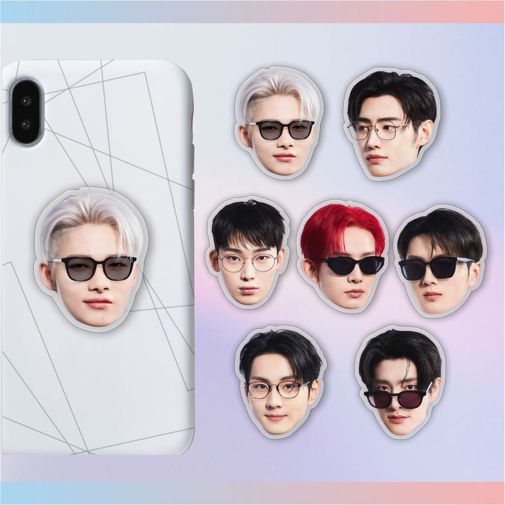 Kpop Idol Jake Jay NI-Ki New Acrylic Cell Phone Retractable Stand ...