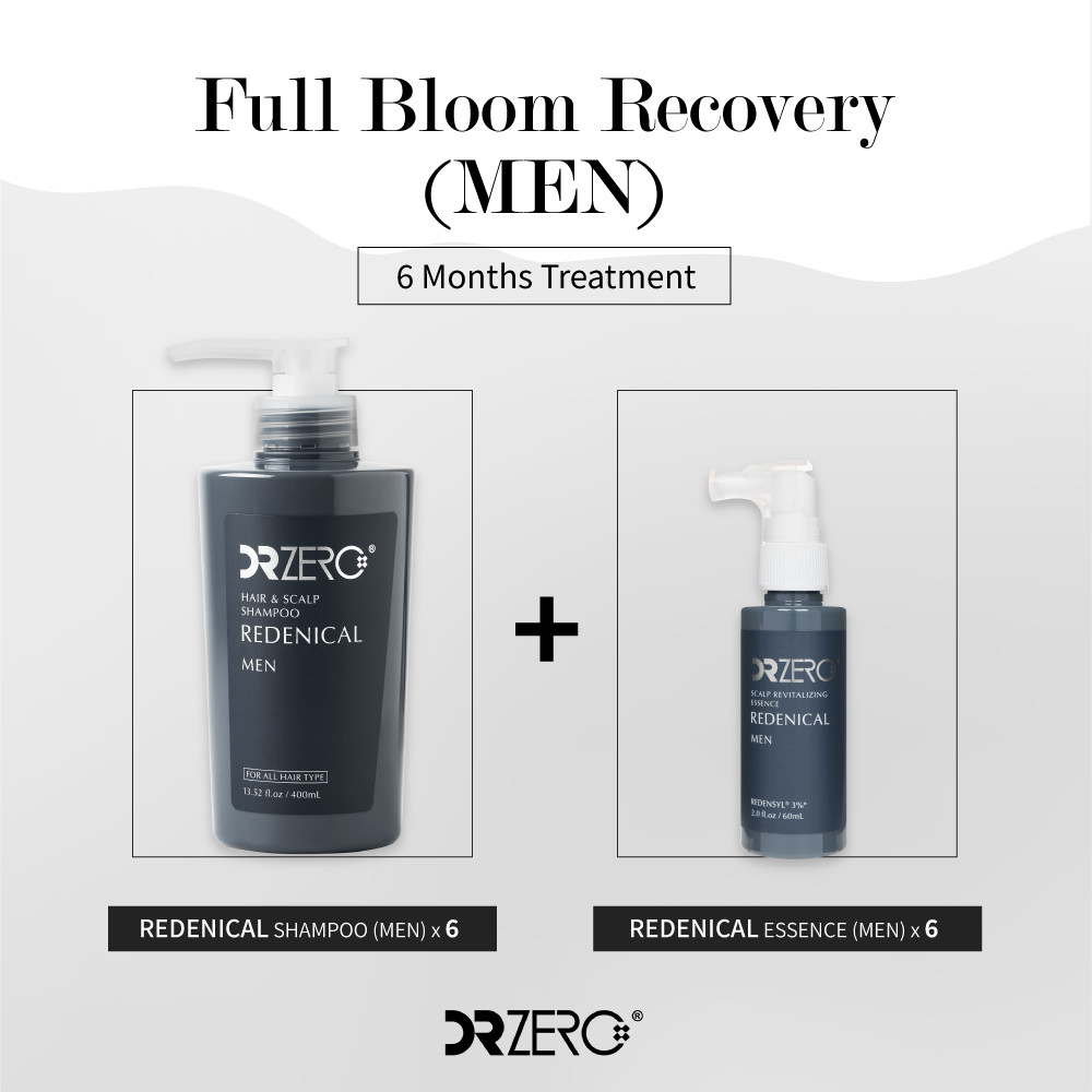 Dr Zero 6 Months Treatment for Men | Reduce Hair Excess Sebum Secretion ...