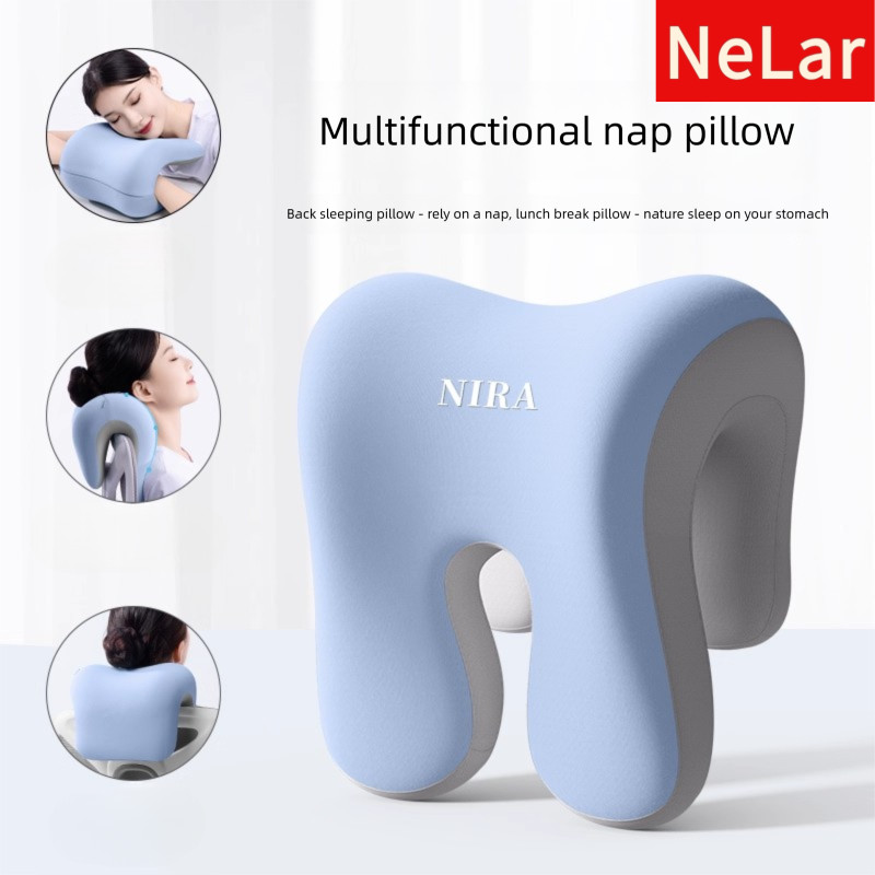 NeLar Office Chair Headrest Memory Foam Sleeping Pillow Ergonomic 午睡枕头 ...