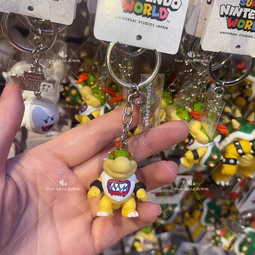 Japan USJ Universal Studios Osaka Nintendo Mario Bowser and Little ...