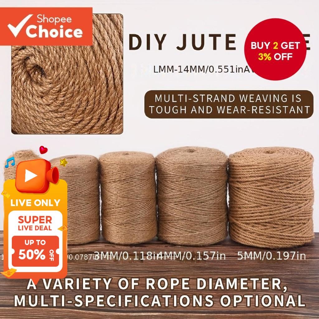 Handmade Twine Rope for DIY Cat Scratching Post and Decorative Projects ...