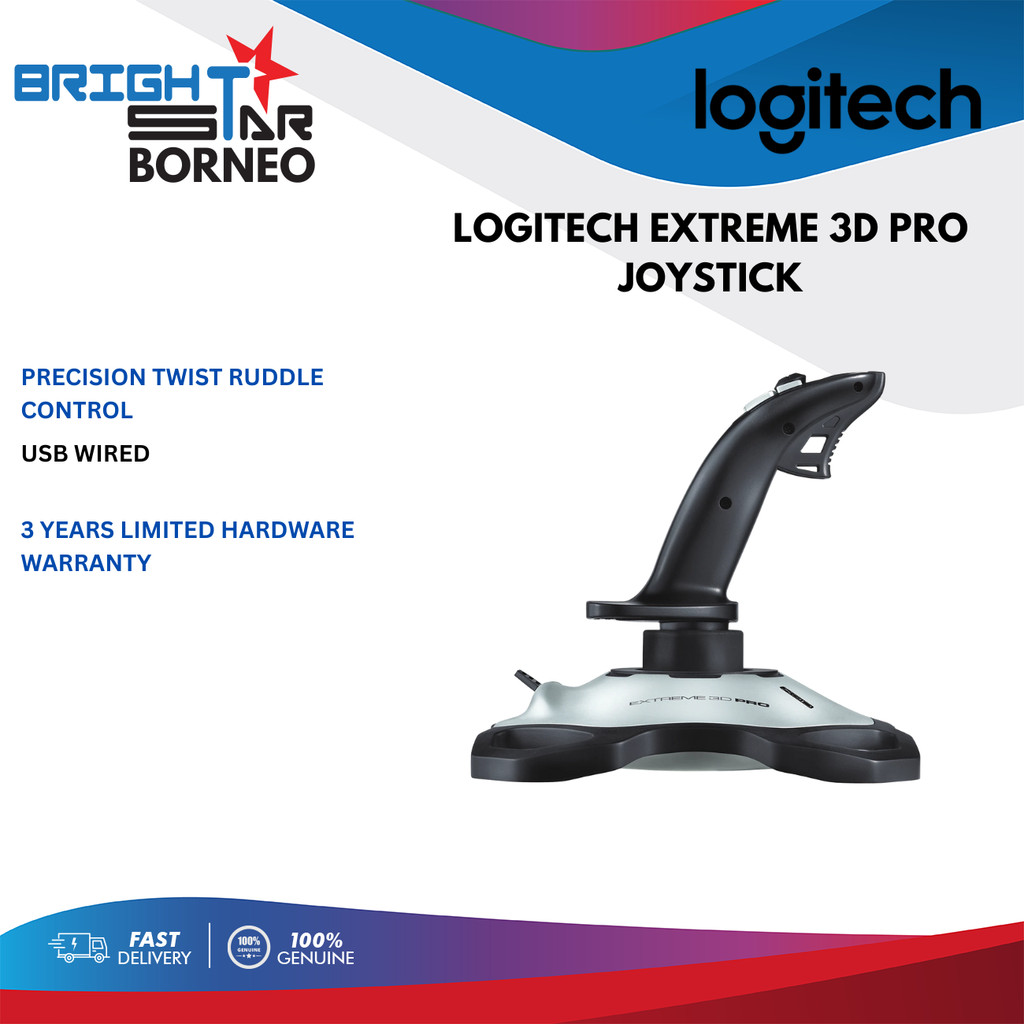 LOGITECH PRECISION TWIST RUDDER CONTROL 3D-PRO-942-000008 (LOGITECH ...