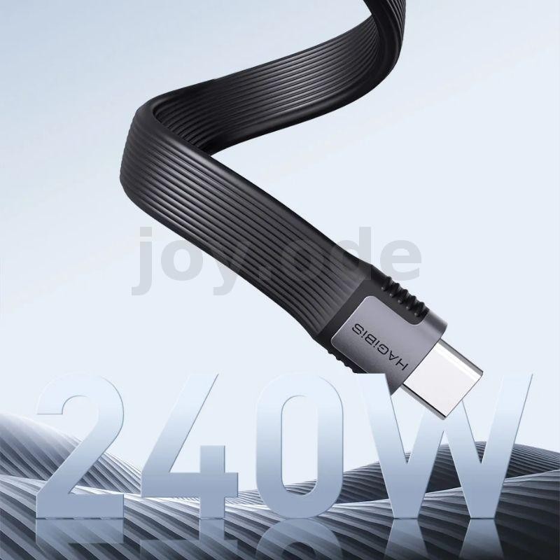 Hagibis USB4 Cable 40Gbps Type-C High Speed PD 240W 8K Display TB4 ...