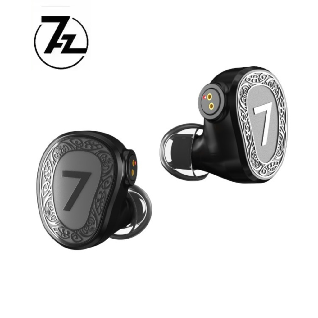 7Hz Elua Ultra Dual Dynamic Driver Earphone 2DD 3.5mm HARMAN Target ...