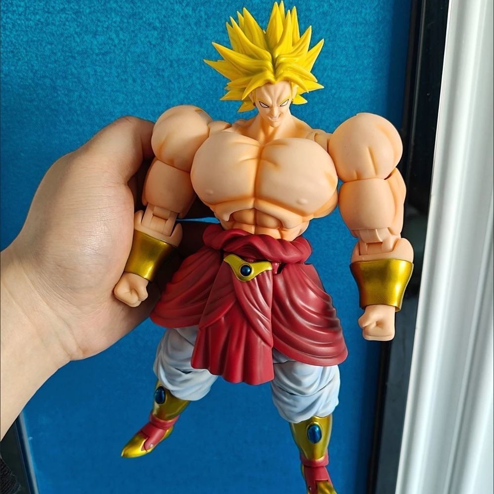 Dragon Ball Legendary Super Saiyan Broly Broly shf Movable Model ...