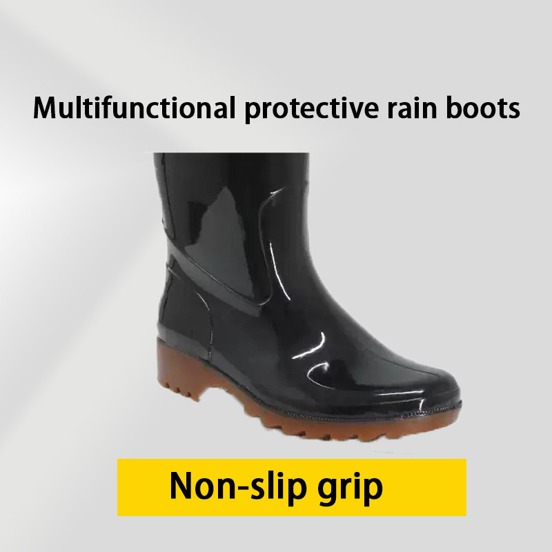 RAINBOOTS HAWK ALL RUBBER SIZE MENS - Multi-Purpose Rain Shoes | Shopee ...
