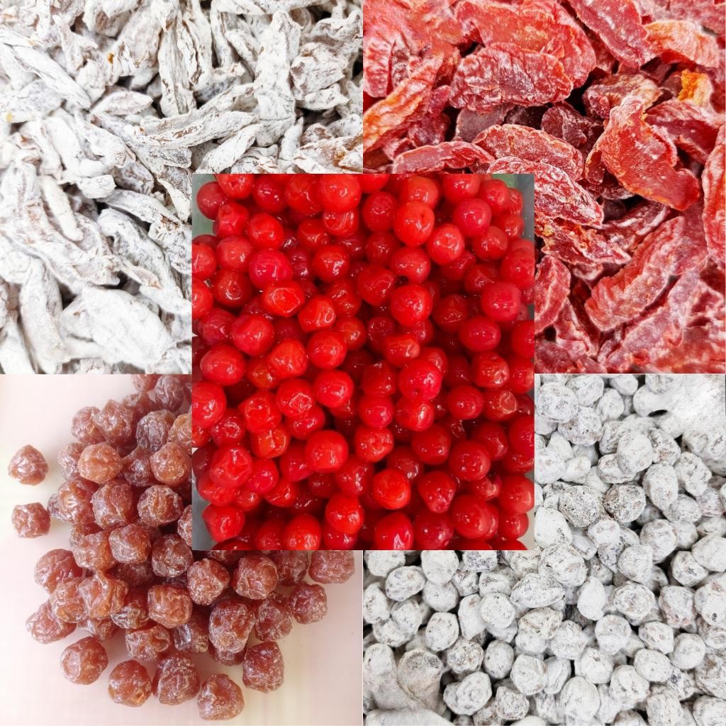 Asam Jeruk Timbang Masin Manis 100g Jenis Halal Asam Boi Putih Asam ...