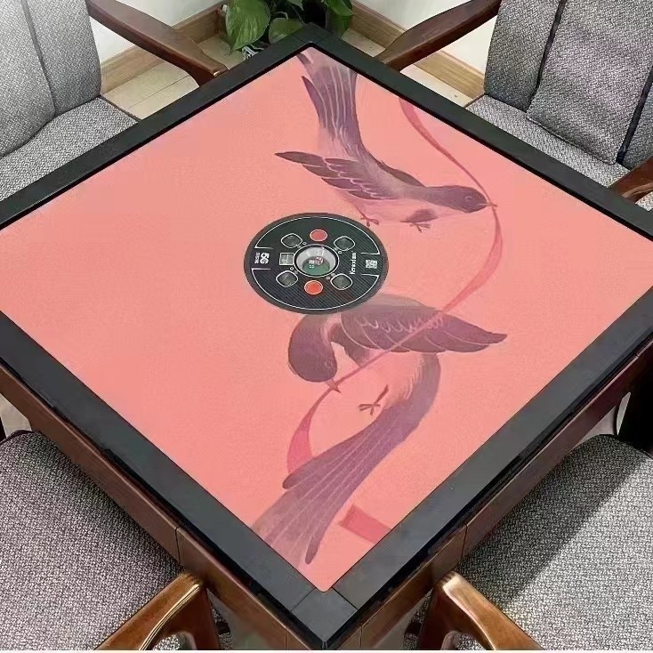 2024 New Style Mahjong Multifunctional Tablecloth Smart Mahjong Table ...