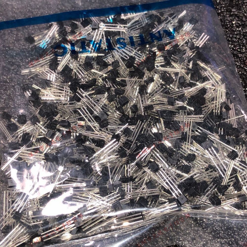 MPS2222A 2N2222 KSP2222A NPN jenis transistor kuasa kecil TO-92 1000pcs ...