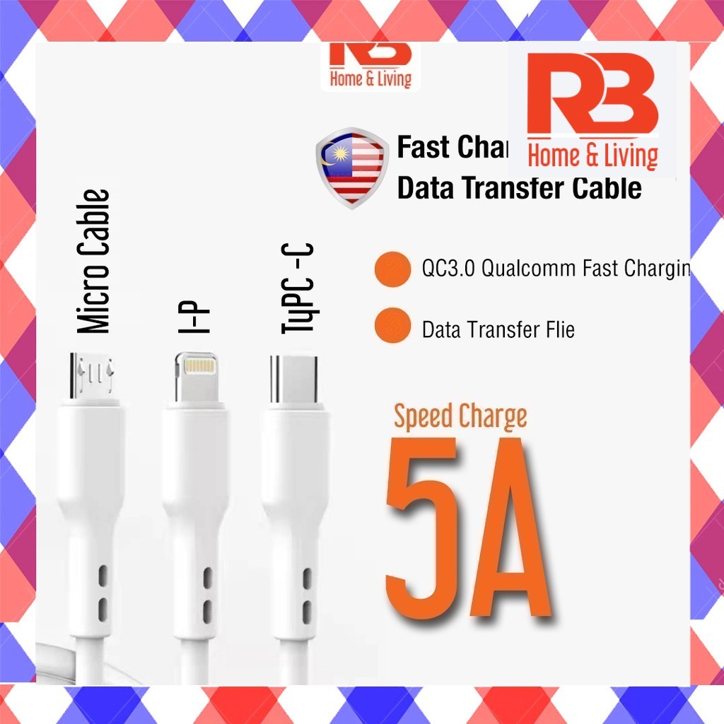 5A Super Fast Charging / USB CABLE. FAST CHARGE HIGH SPEED OUTPUT ...