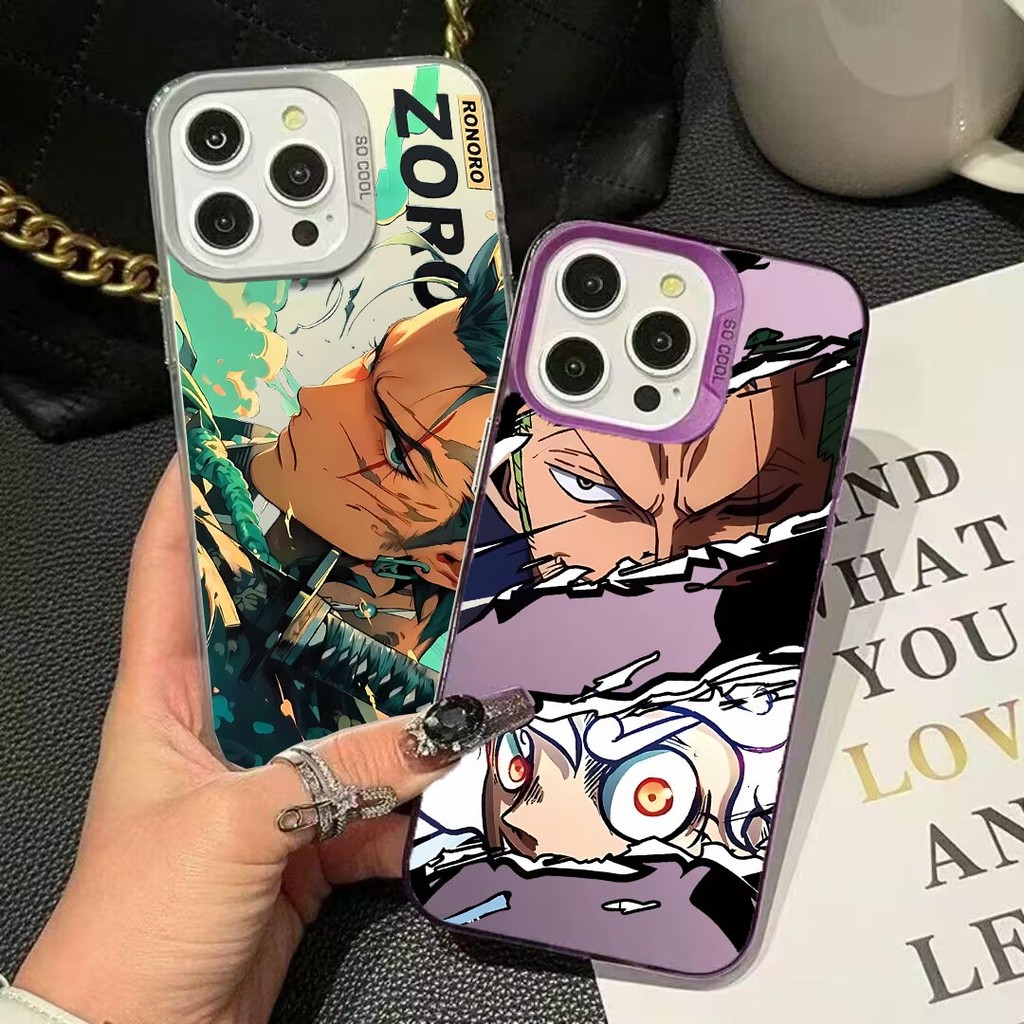 Luffy Zoro Eyes Anime Case For IPhone 16 15 14 13 12 11 Pro Max 16 Plus ...