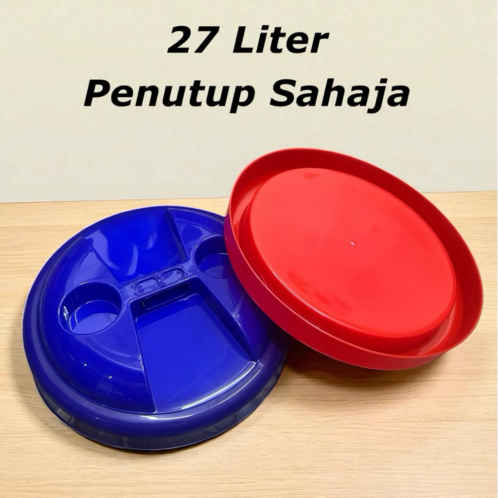Penutup Bekas Tong Nasi Bekas Ais Batu Rice Bucket Lid Ice Bucket Lid ...