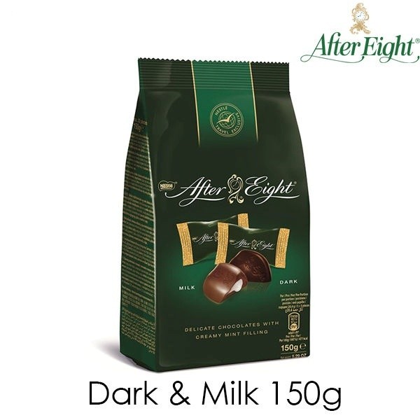 Nestle After Chocolate EIGHT Mix Mint Chocolate Sharing Bag Travel ...