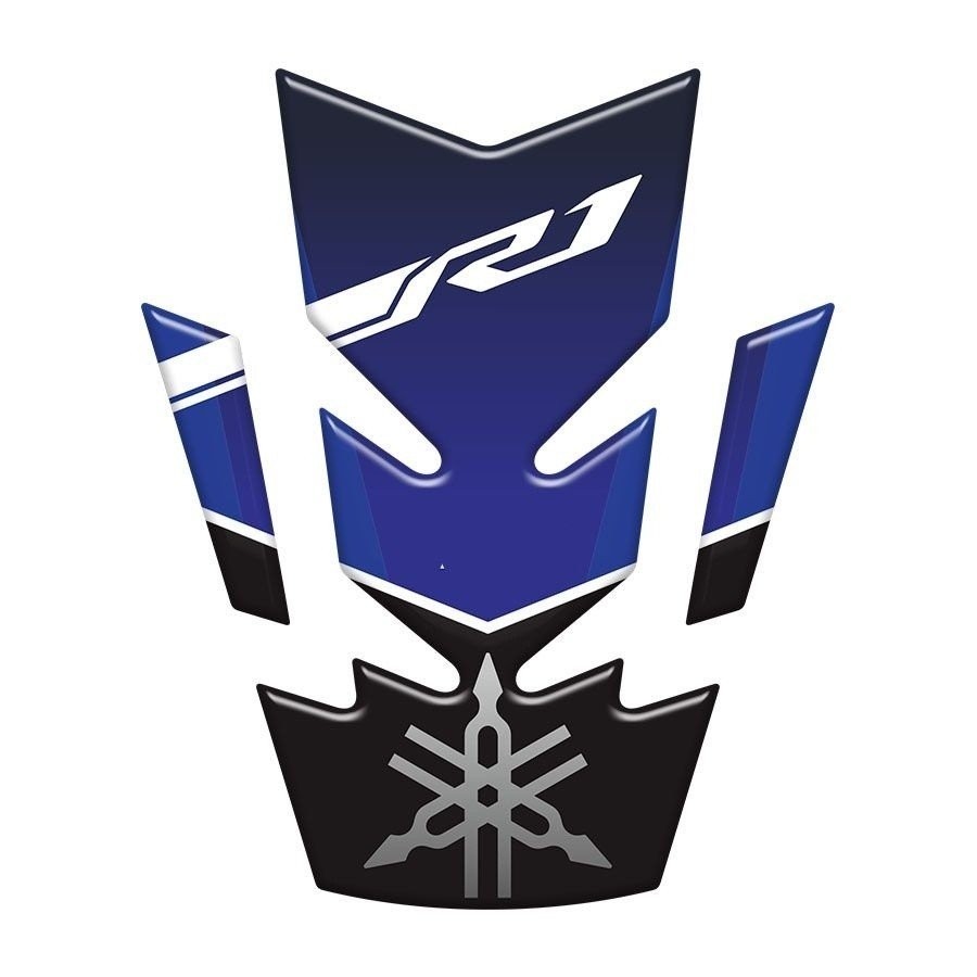 Sesuai untuk YAMAHA Yamaha MT Series Tank Sticker 3D Stereo Sun ...