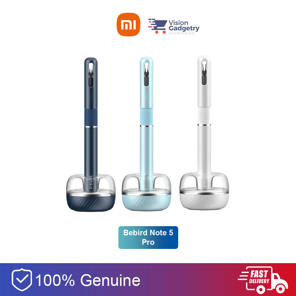 Bebird Note 5 PRO 3-in-1 Smart Ear Pick Visual Ear Cleaning Endoscope ...