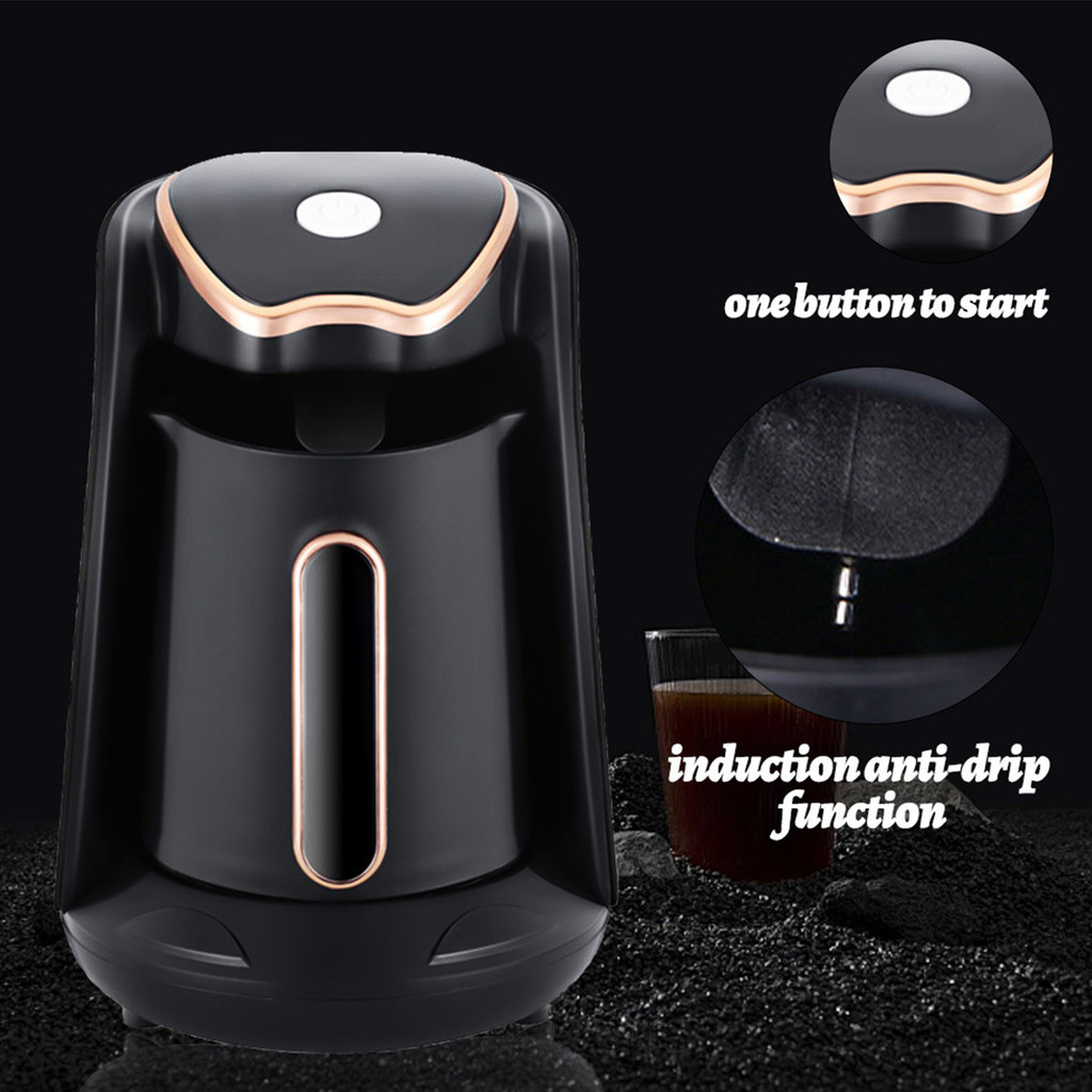250ML Automatic Turkish Coffee Maker Automatic Turkish/Greek Coffee ...