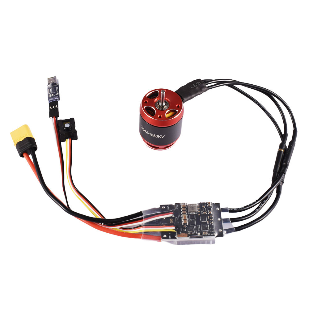 9IMOD RC AM32 Crawler Motor ESC Combo Power System 80A 2-6S ESC 3542 ...