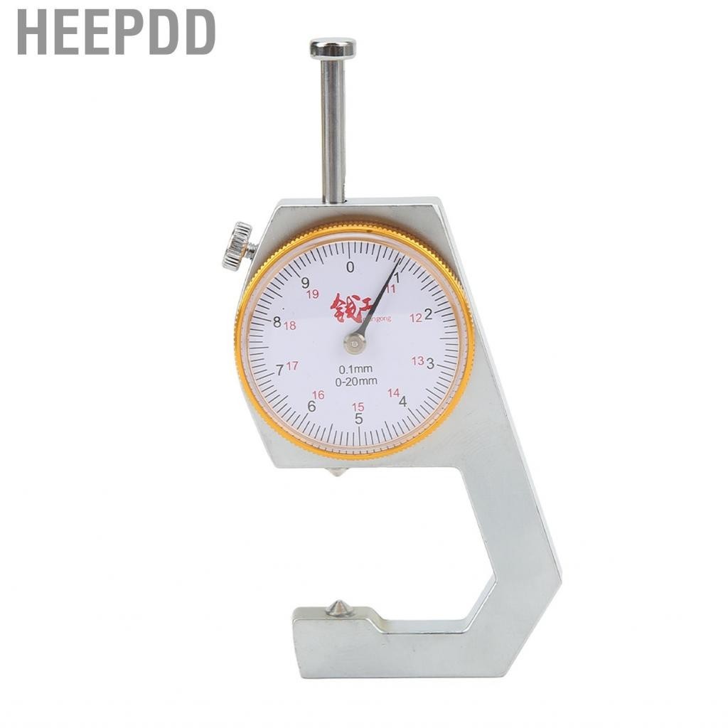 HEEPDD Digital Paint Meter Thickness Gauge Micrometer Cone Head 020mm 0 ...