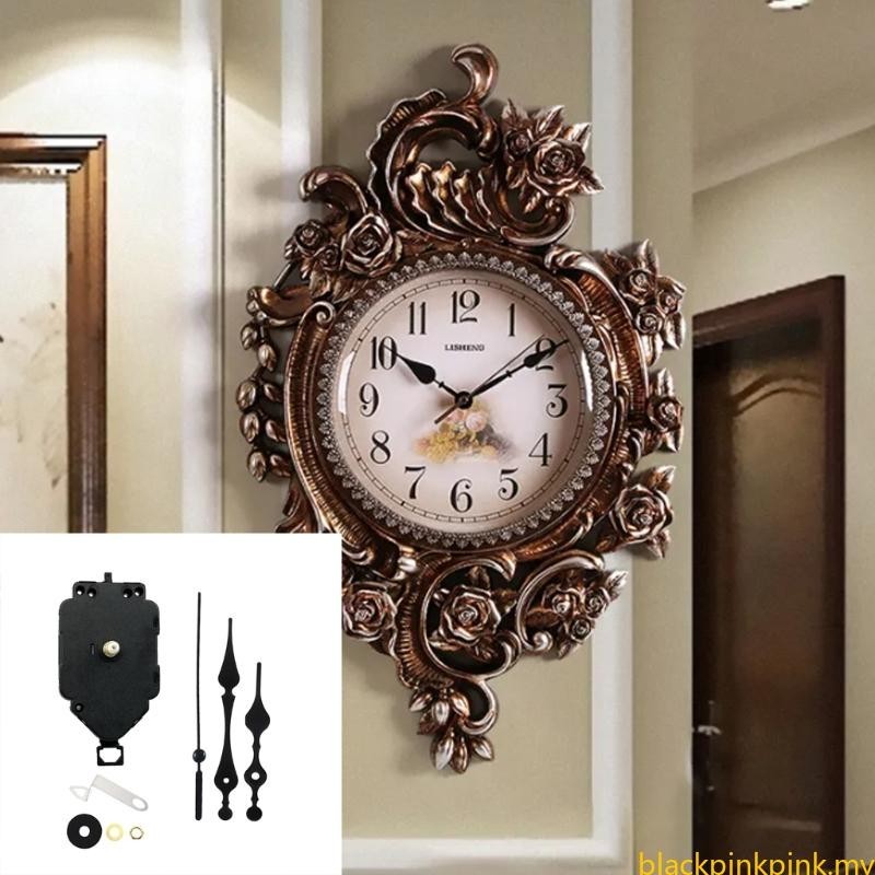 BLACK DIY Clock Movement Wall Clock Movements Pendulum Mechanism Wall ...