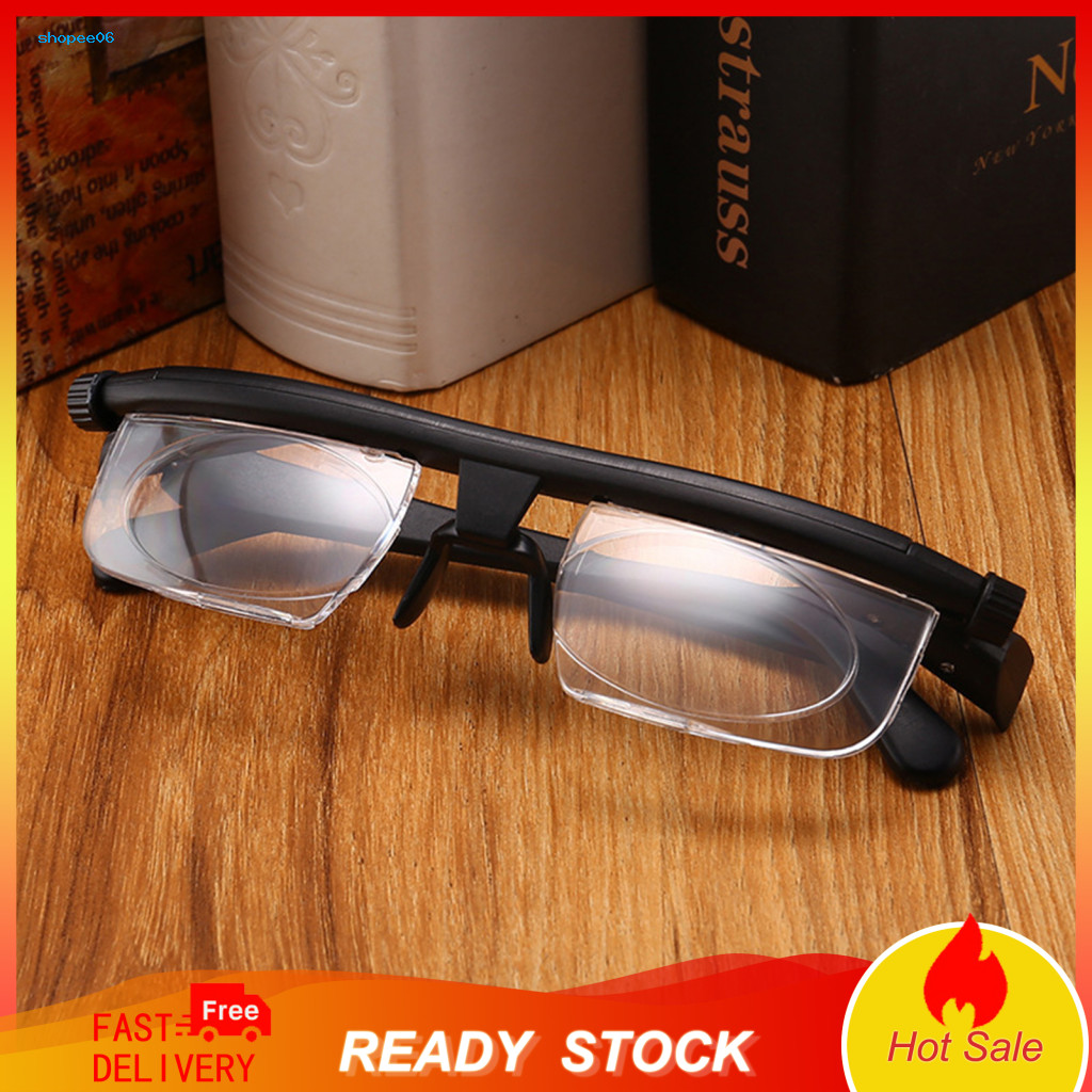 SDRU High-quality Adjustable Glasses Seniors' Adjustable Focus Glasses ...