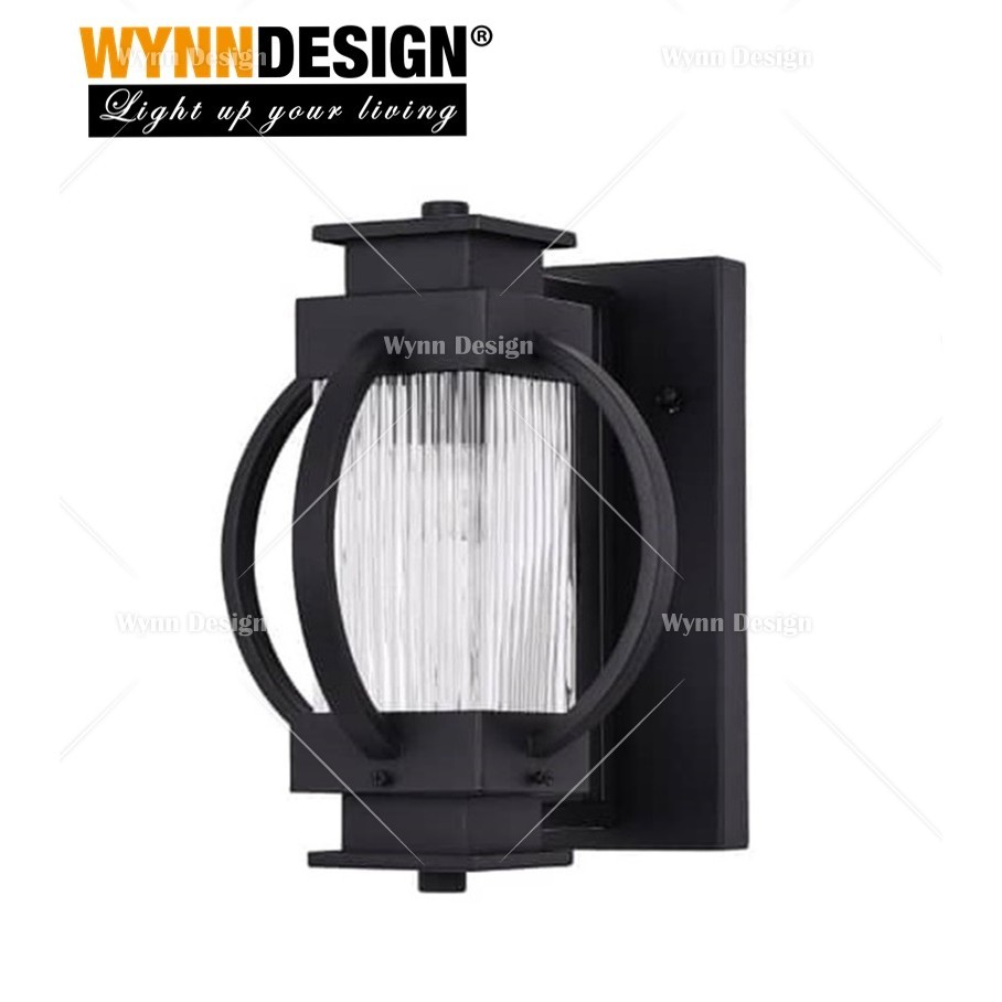 Wynn Design [Outdoor Wall Lamp] Modern Wall Light Weather Proof Garage ...