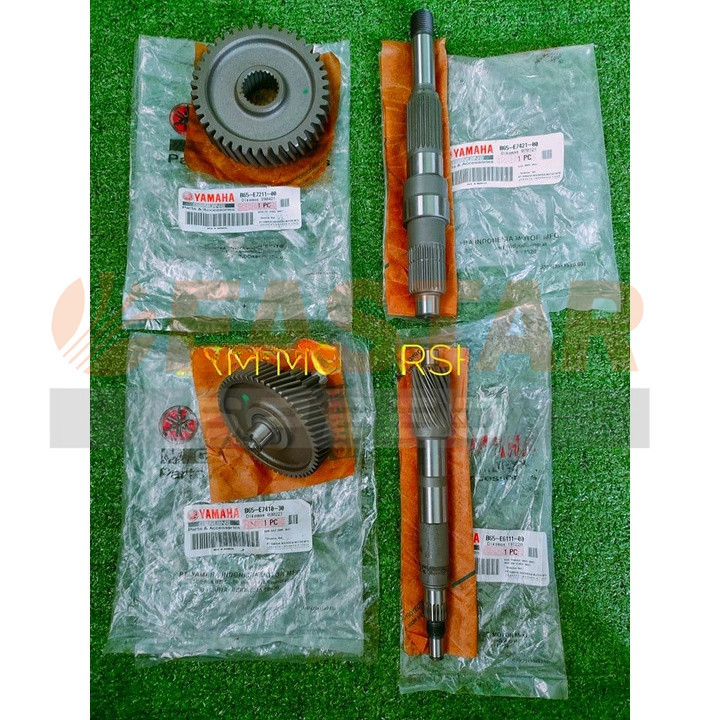 gear axle gear assy gear ratio assy Set AEROX 155 V1 V2 B65-E7410-30 ...