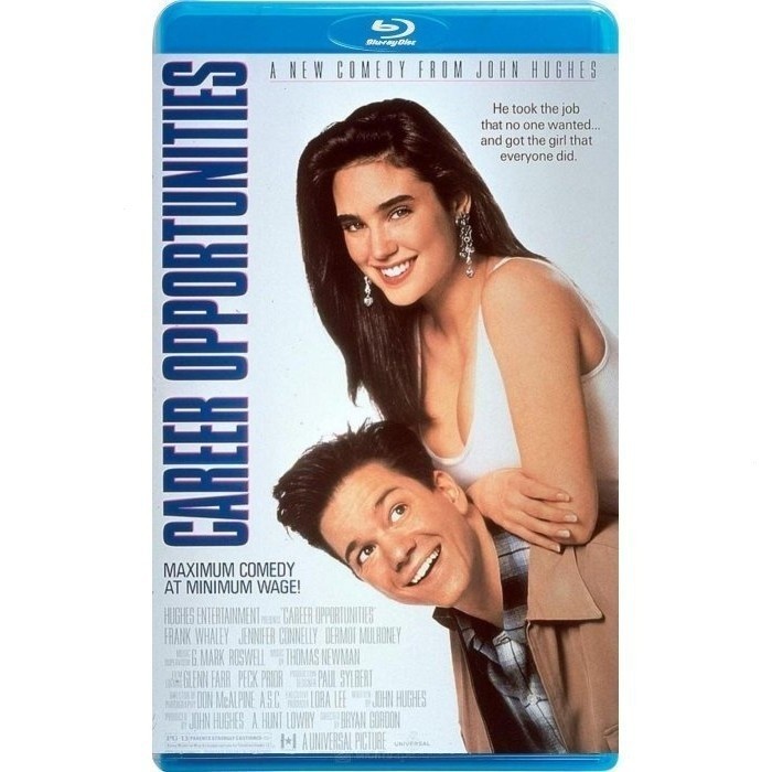 [Blu-Ray Movie] Career Opportunities (1991) | Shopee Malaysia